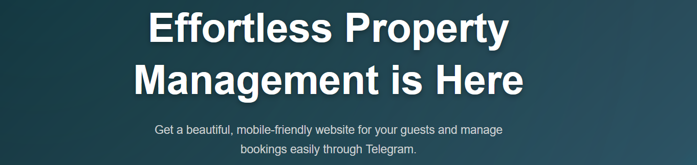 BnBKit: Simplify Short-Term Rental Management & Boost Bookings